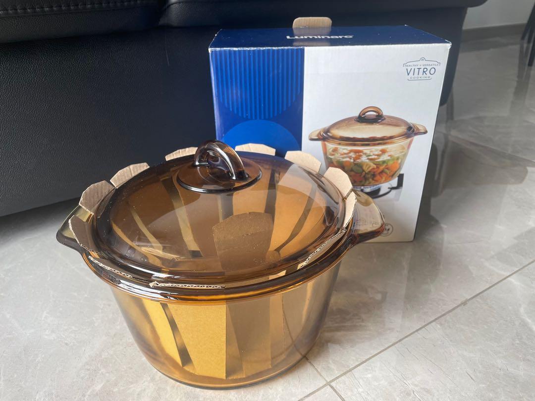 Luminarc Blooming Cooking pot(3 L), Furniture & Home Living ...