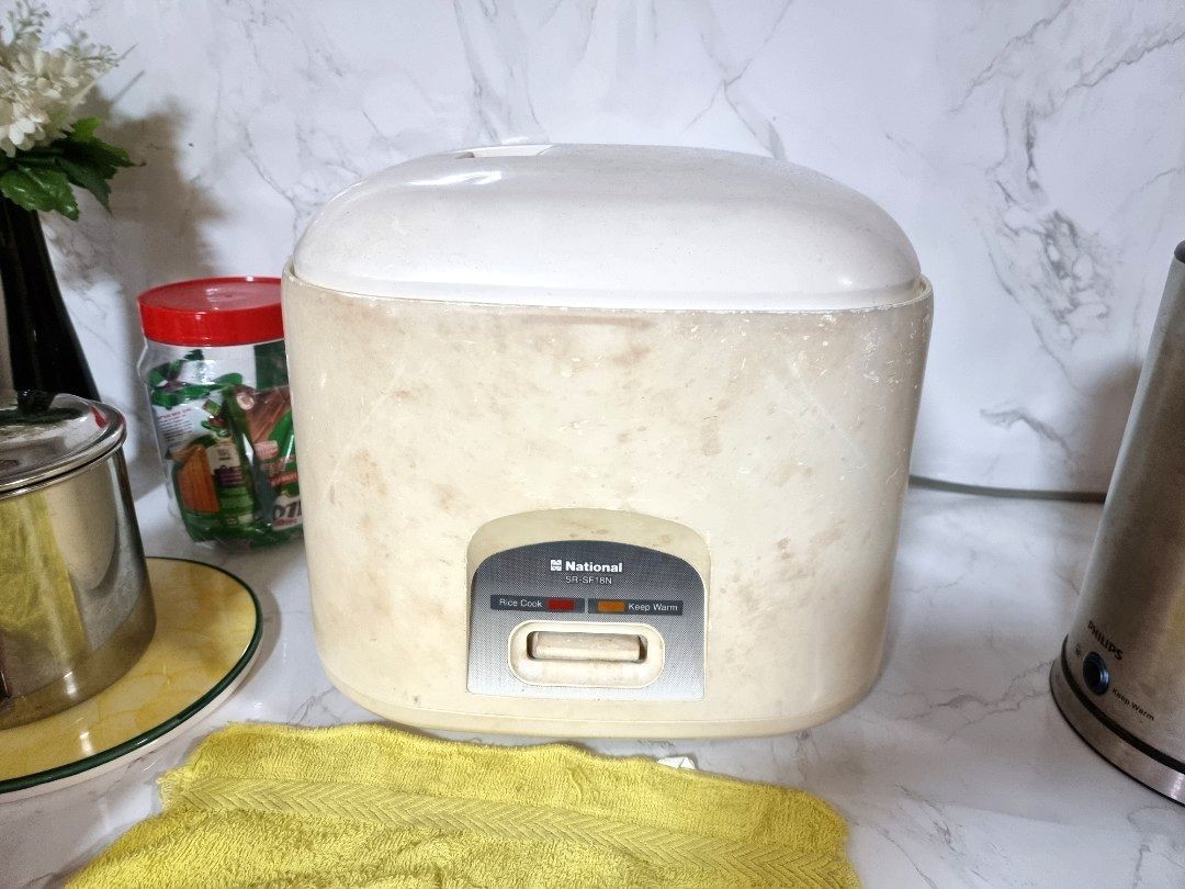 Made in Japan - Used rice cooker (1.8L / 10-cup), TV & Home Appliances ...