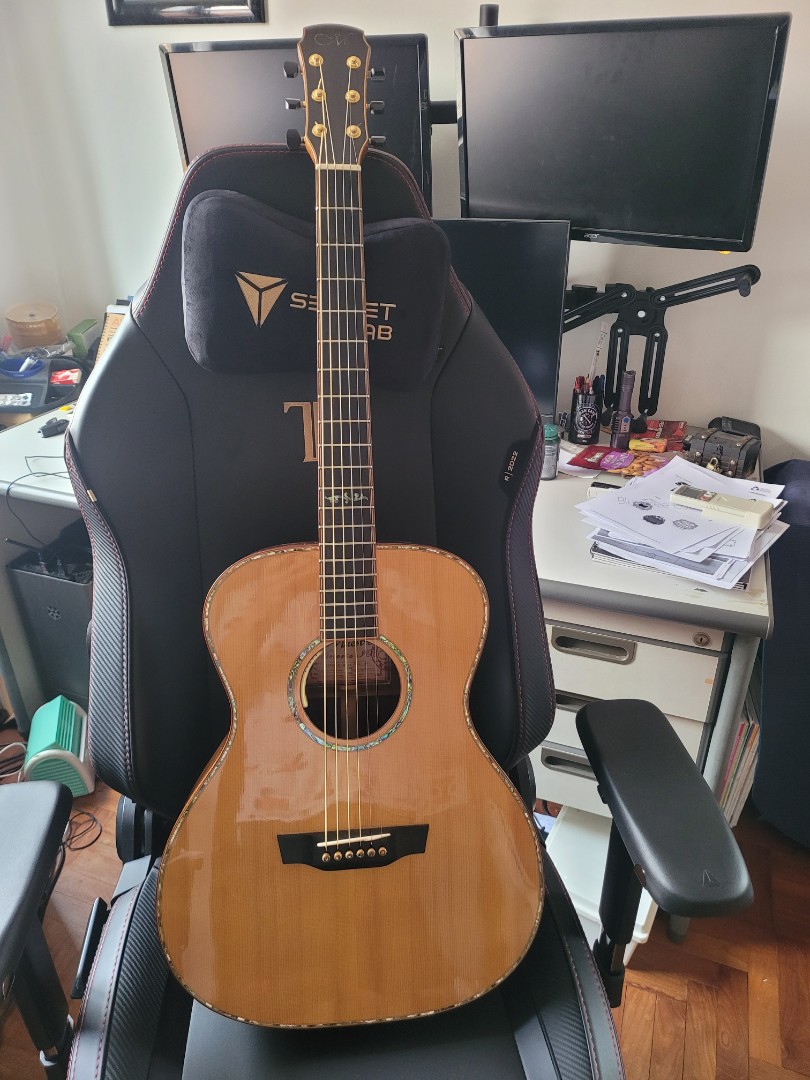 Maestro Victoria guitar, Hobbies & Toys, Music & Media, Musical ...