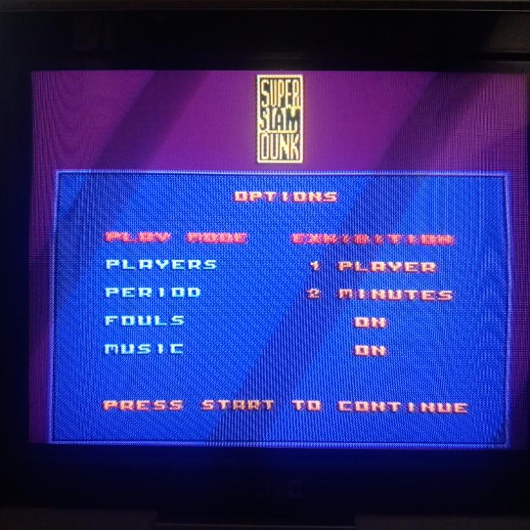 Magic Johnsons Super Slam Dunk Video Gaming Video Games Nintendo On