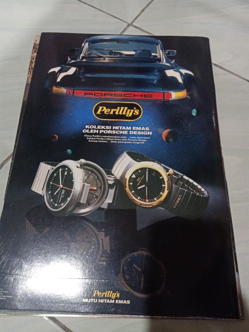 majalah hiburan lama -urtv rare cover hari raya uji rashid + hail amir ...