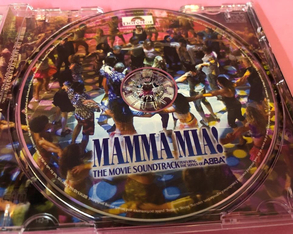 Mama Mia The Movie Soundtrack Featuring The Songs Of ABBA CD 2008 ...