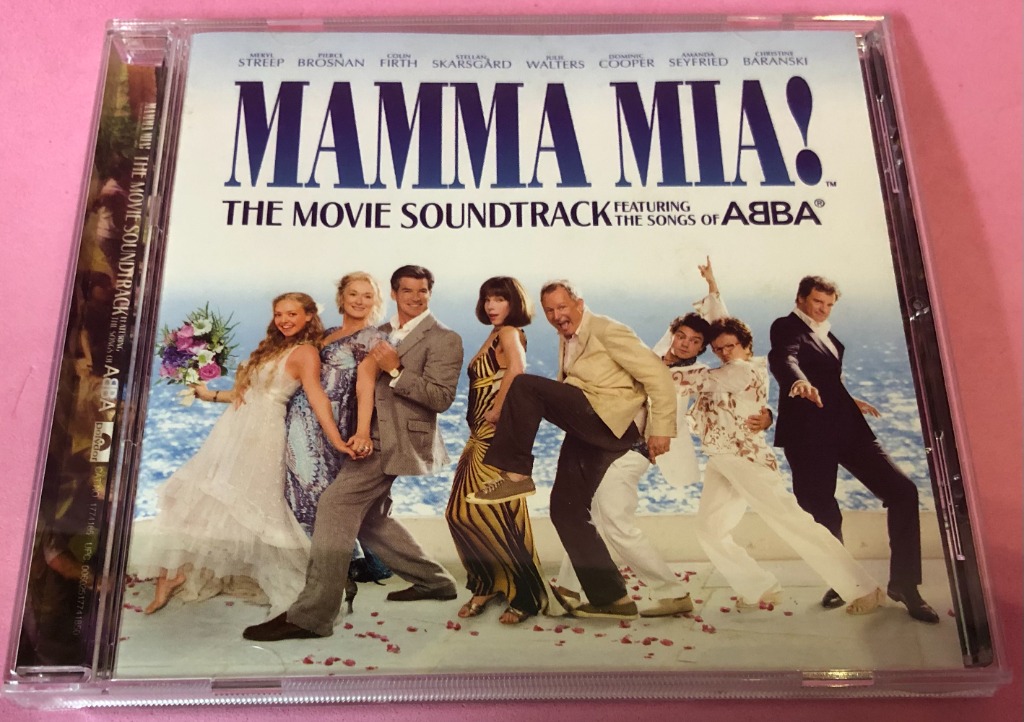 Mama Mia The Movie Soundtrack Featuring The Songs Of ABBA CD 2008 ...