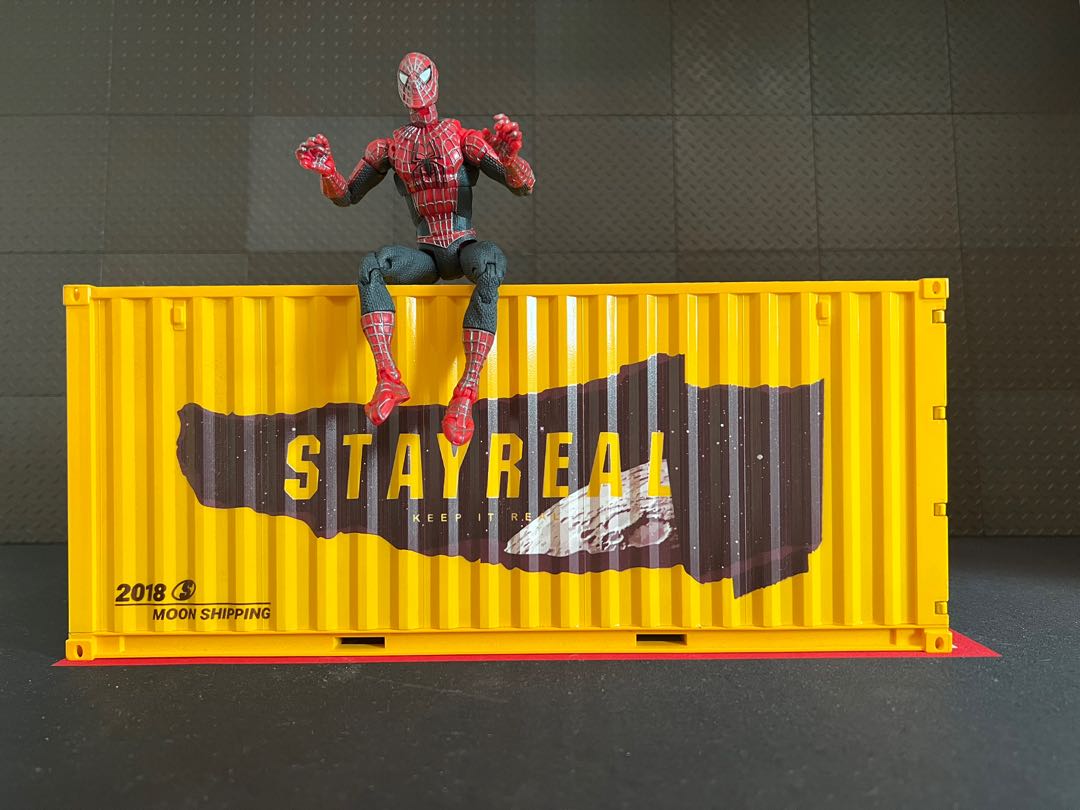 Marvel legends 1/12 container, Hobbies & Toys, Toys & Games on Carousell