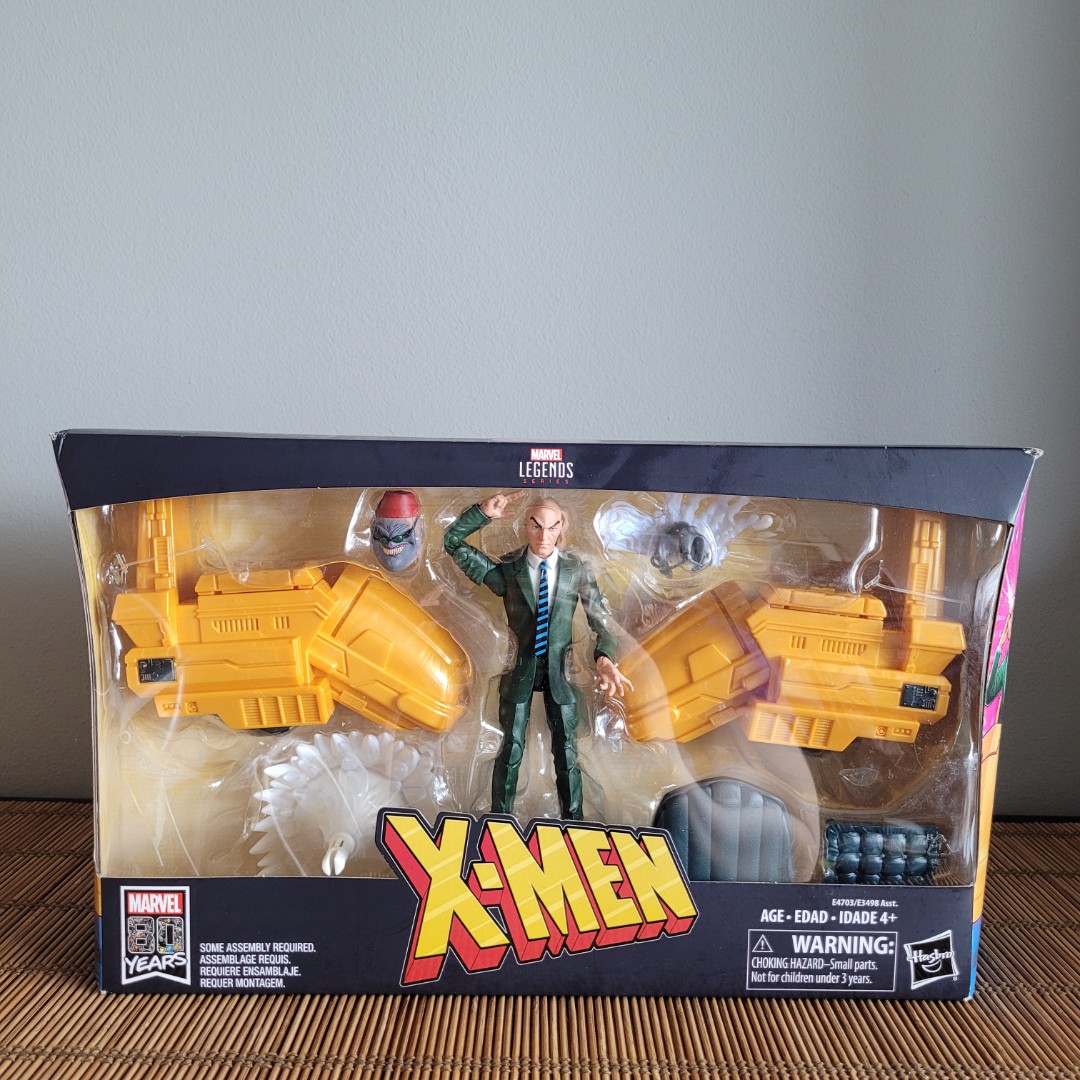 Marvel Legends Professor X Hasbro Xmen, Hobbies & Toys, Toys & Games on ...