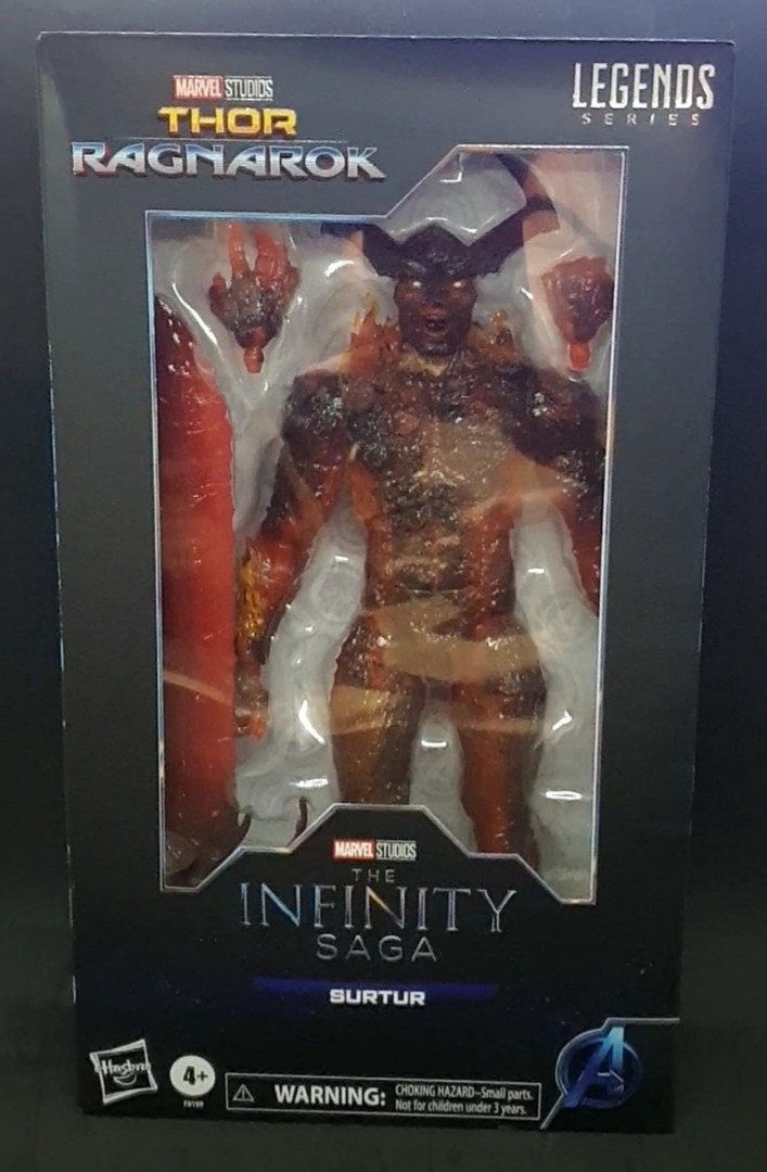 Marvel Legends Infinity Saga Surtur, Hobbies & Toys, Toys & Games on ...