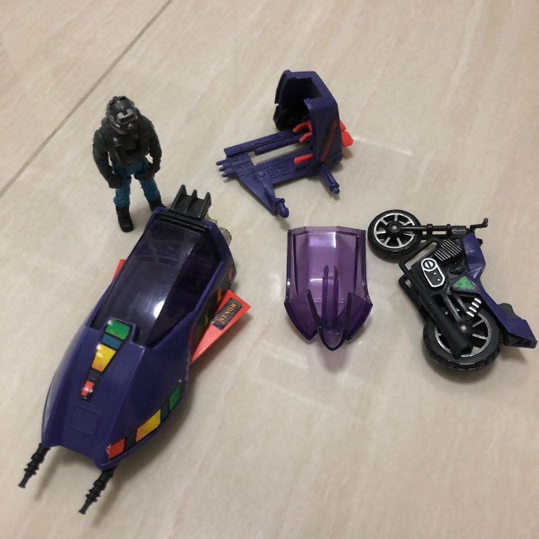 (RESERVED!!!) M.A.S.K MASK Kenner Piranha Complete, Hobbies & Toys ...