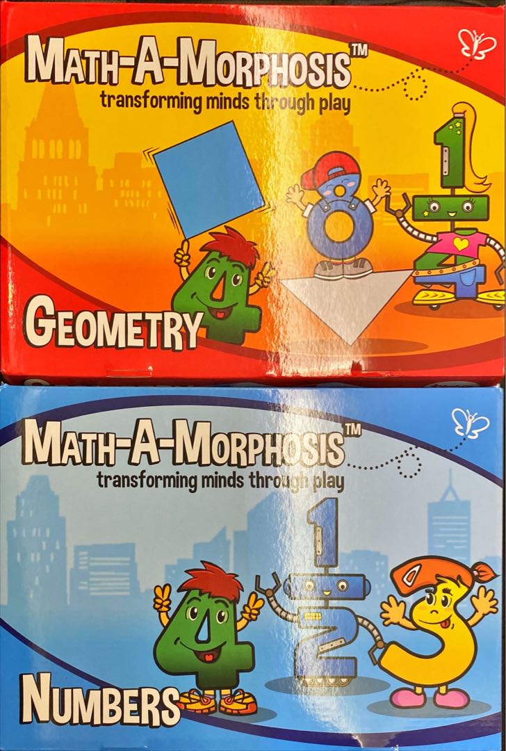 Math Games for Primary School kids Math-a-morphosis, Hobbies & Toys ...