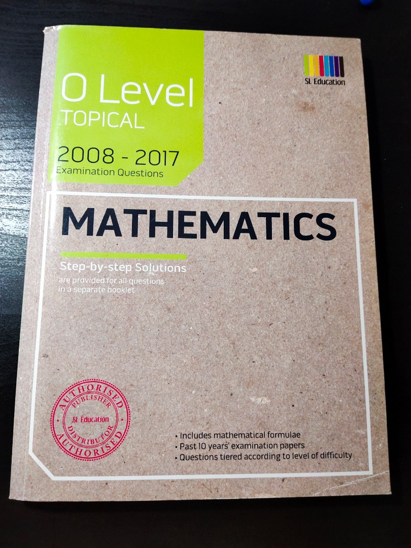 Math TYS O level, Hobbies & Toys, Books & Magazines, Assessment Books ...