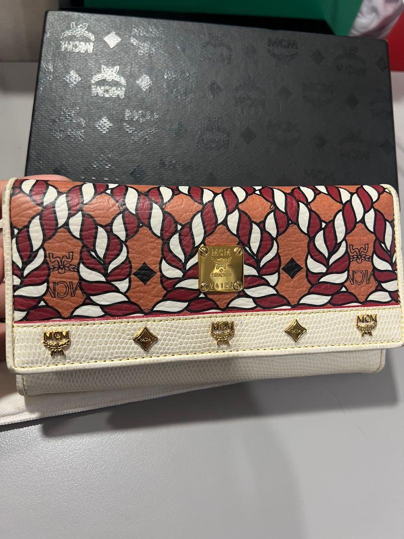 MCM wallet with chain limited edition, Women's Fashion, Bags & Wallets ...