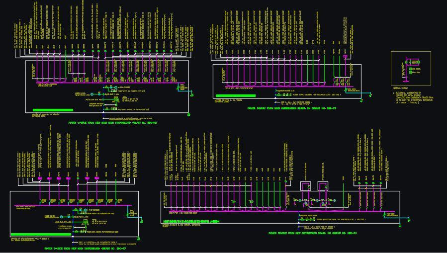 M&E drawings design & draft AutoCAD, Computers & Tech, Printers ...