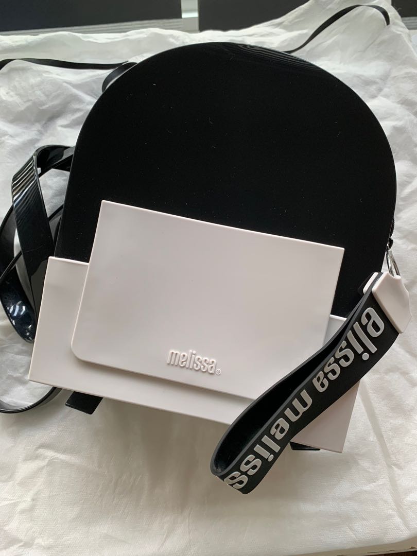 Melissa Backpack, Women's Fashion, Bags & Wallets, Backpacks on Carousell