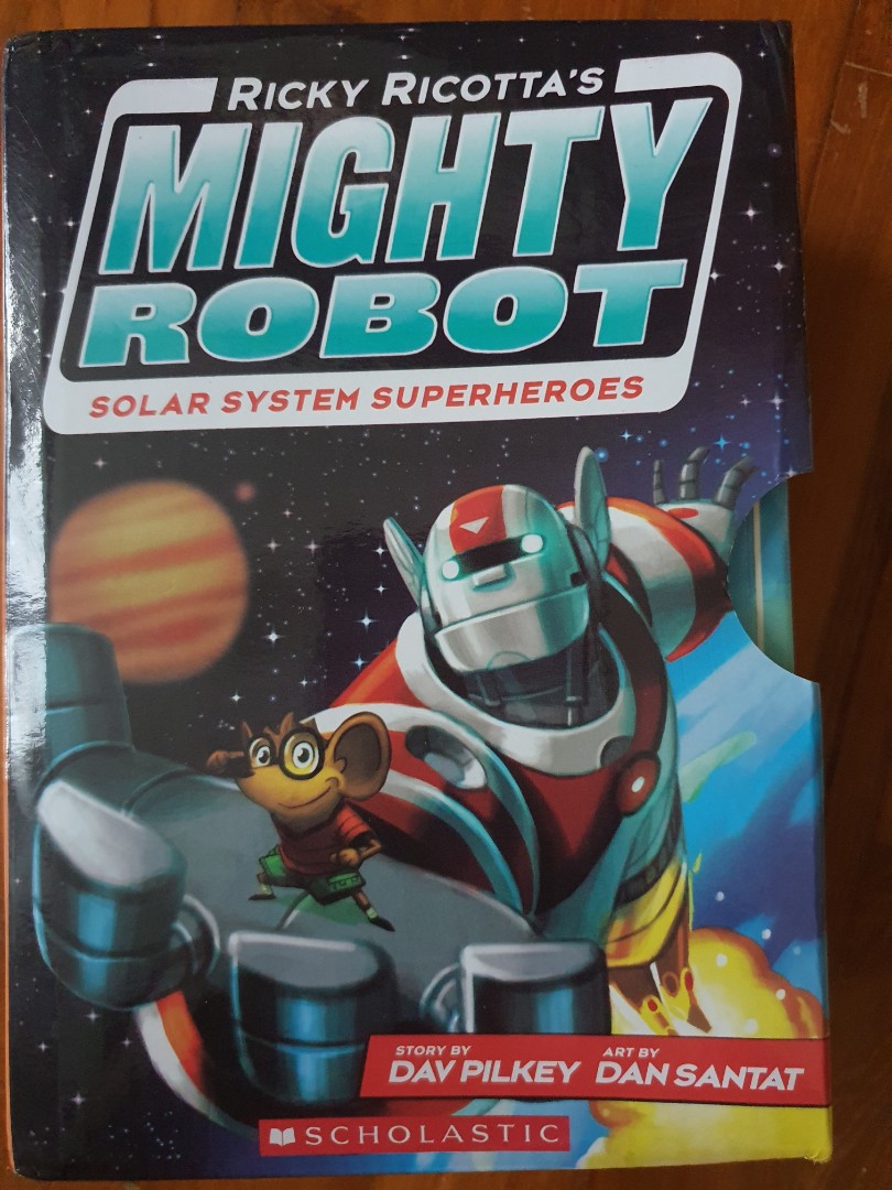 Mighty Robot Solar System Superheroes Bookset, Hobbies & Toys, Books ...