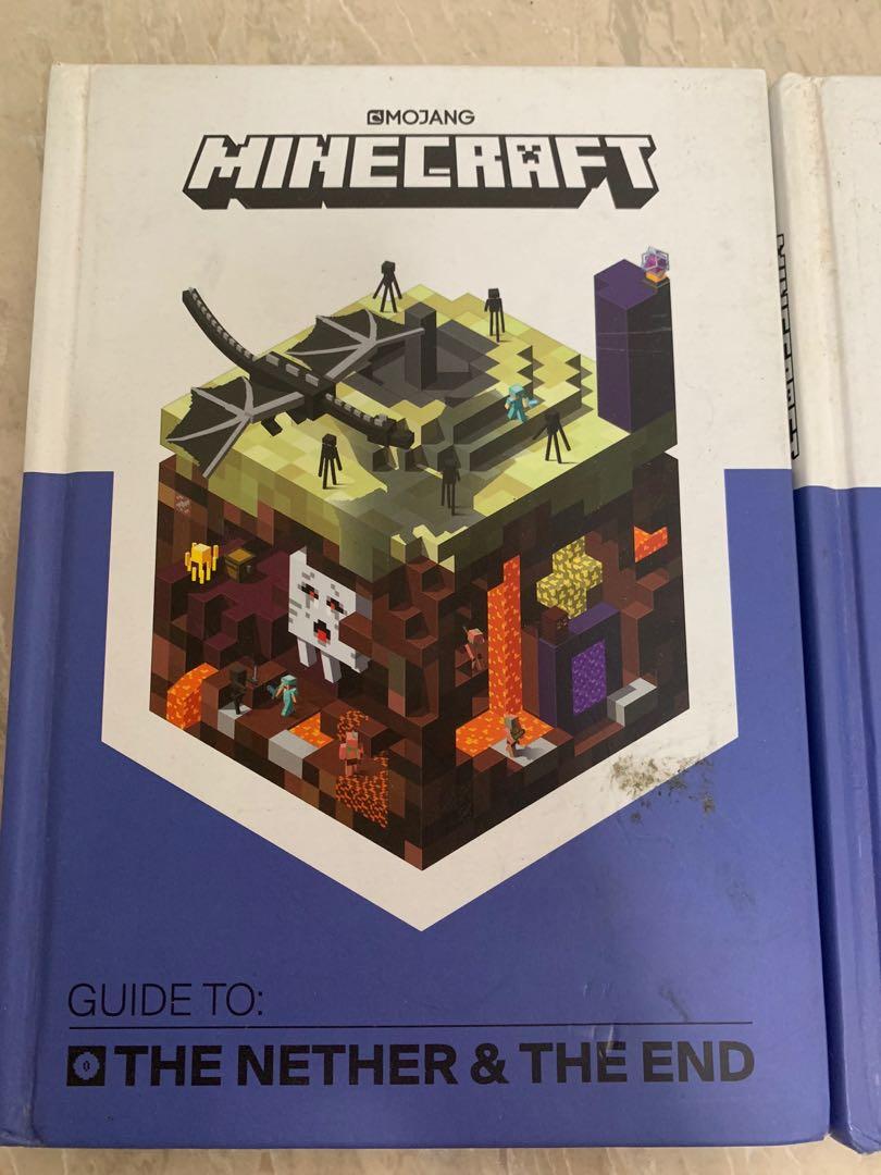 Minecraft guide books, Hobbies & Toys, Books & Magazines, Children's ...