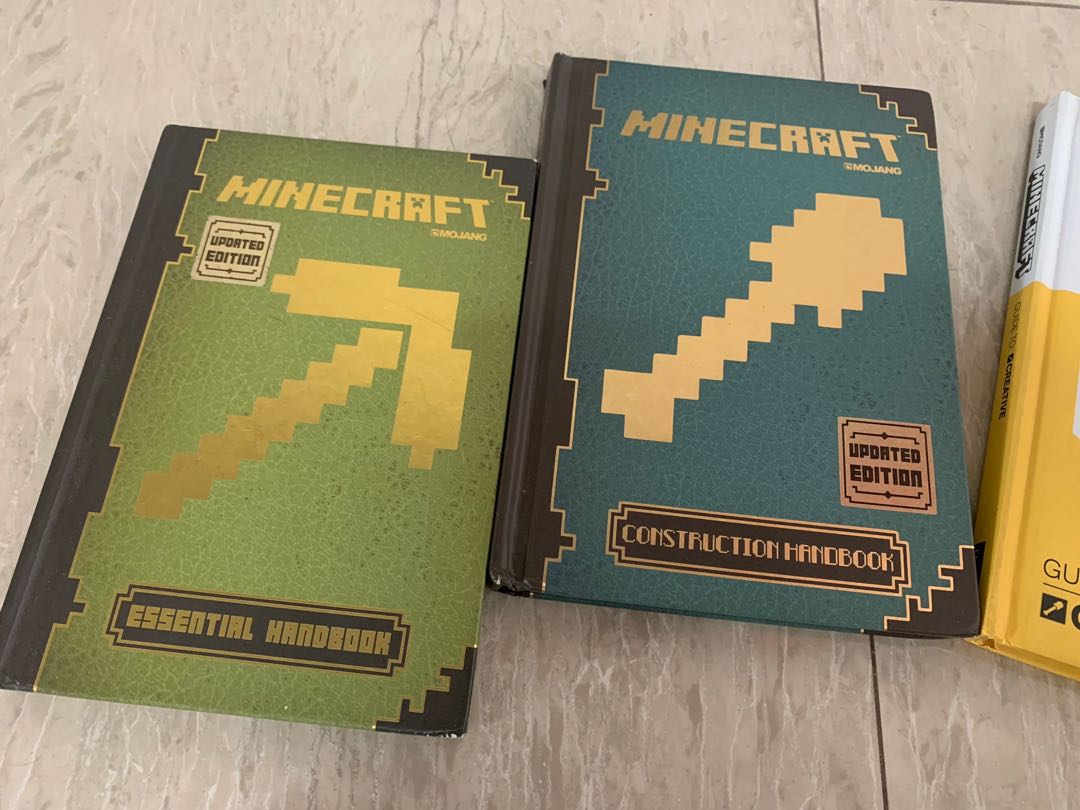 Minecraft guide books, Hobbies & Toys, Books & Magazines, Children's ...