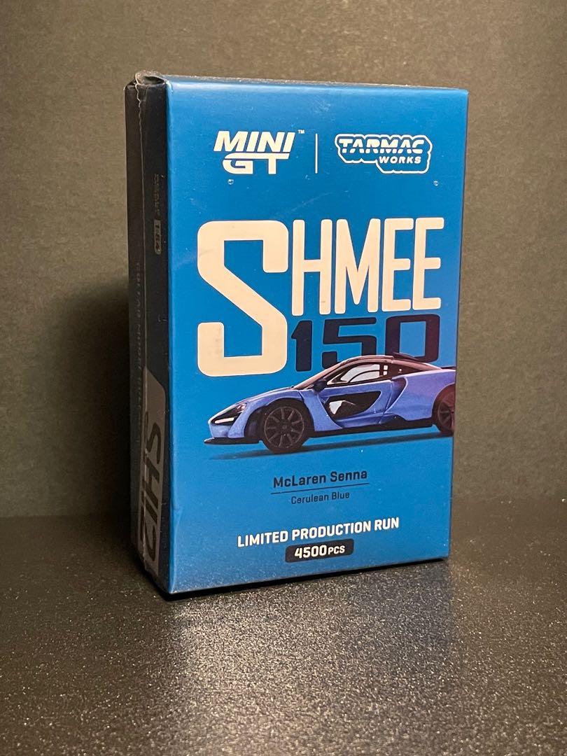 MiniGT Shmee150 McLaren Senna 1:64, Hobbies & Toys, Toys & Games on ...