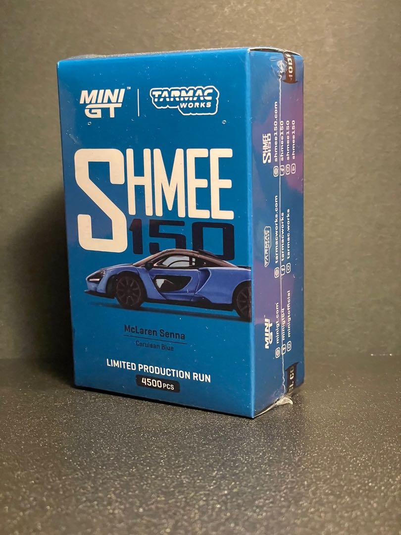 MiniGT Shmee150 McLaren Senna 1:64, Hobbies & Toys, Toys & Games on ...
