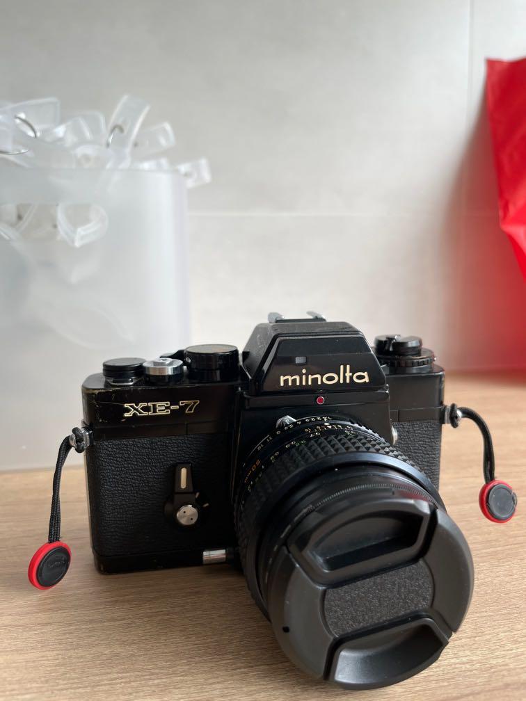 Minolta XE-7, Photography, Cameras on Carousell
