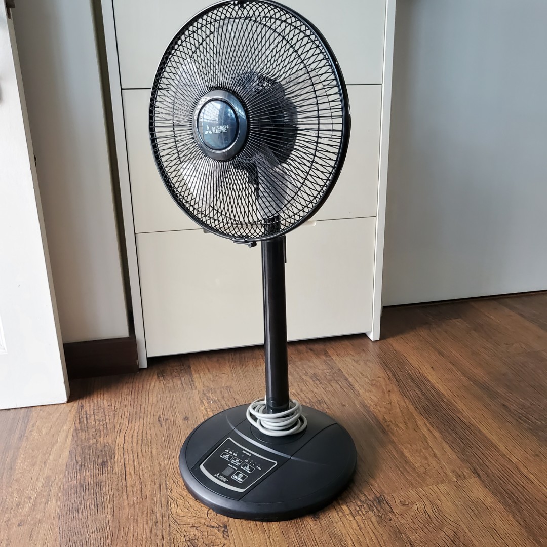 Mitsubishi Electric Standing Fan, TV & Home Appliances, Other Home ...