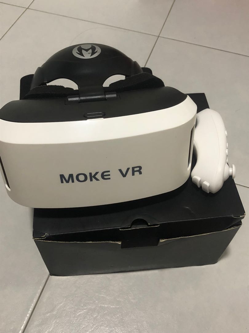 Moke vr, Video Gaming, Gaming Accessories, Virtual Reality on Carousell