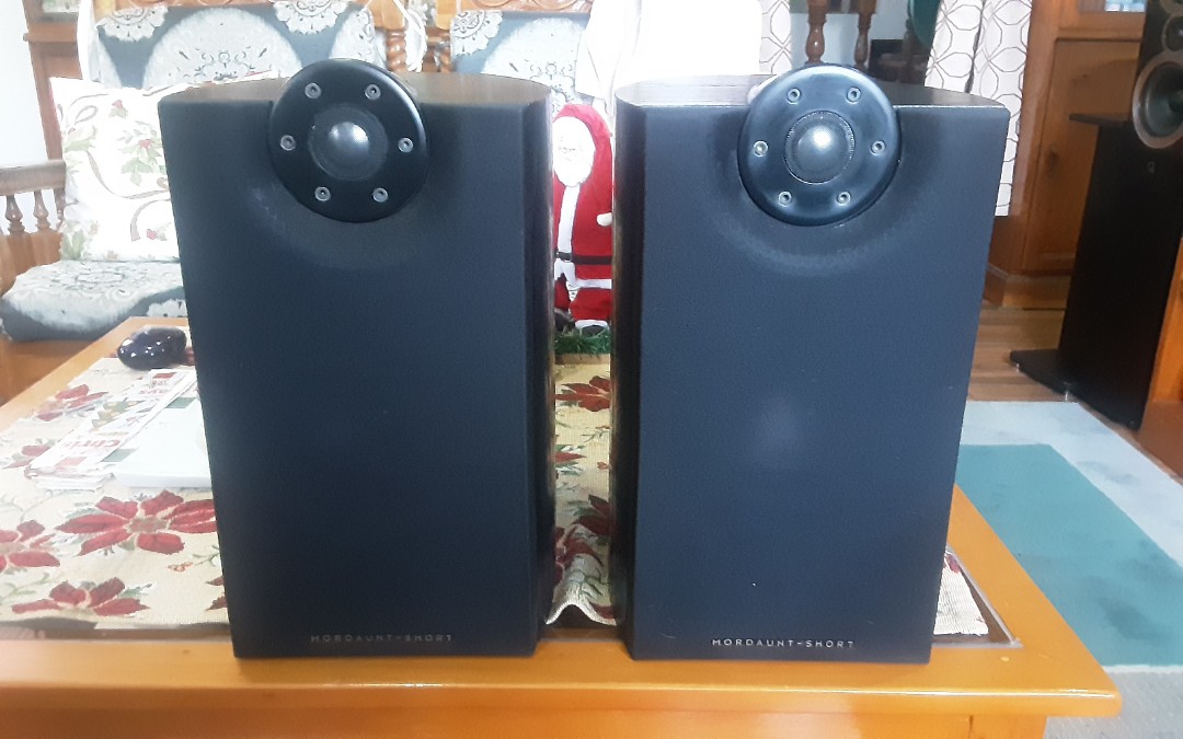 Mordaunt Short speakers, Audio, Soundbars, Speakers & Amplifiers on ...