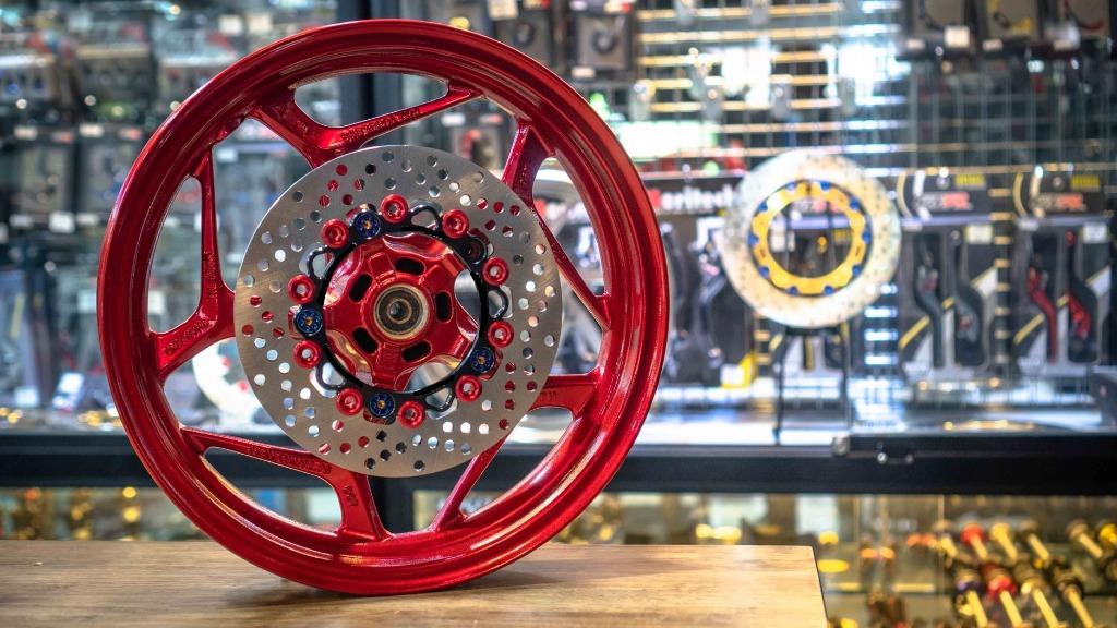 Moto Lassy Speed Singapore Honda PCX 160 2021 Version 18 220mm Front ...