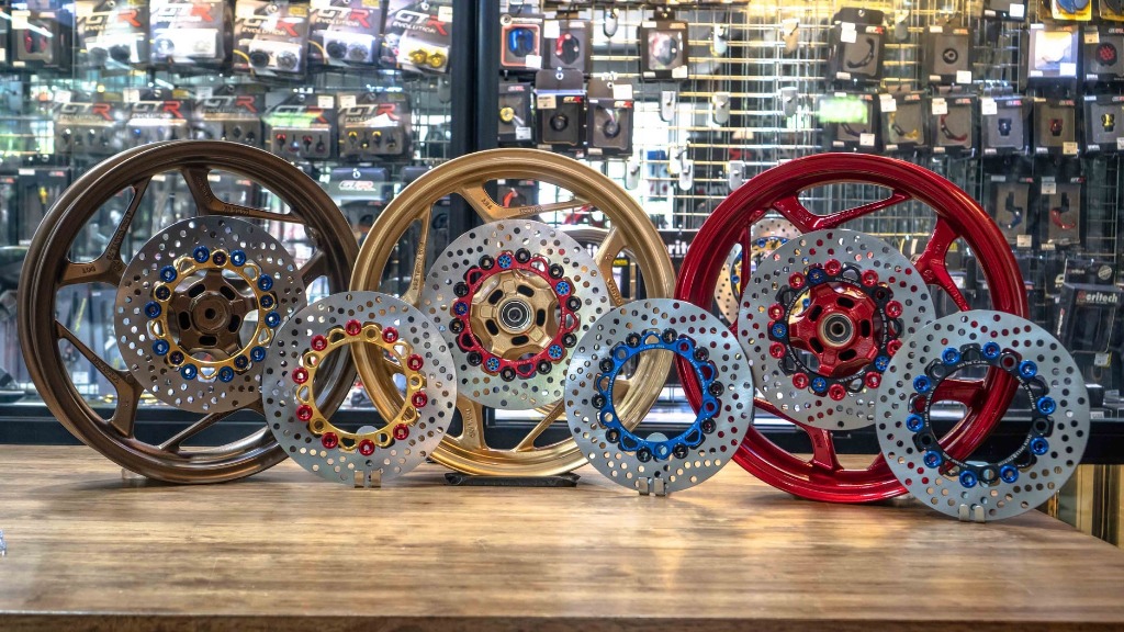 Moto Lassy Speed Singapore Honda PCX 160 2021 Version 18 220mm Front ...