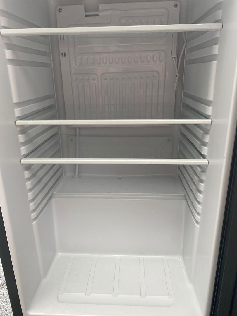 Multiple shelving beverage fridge, see through, TV & Home Appliances ...