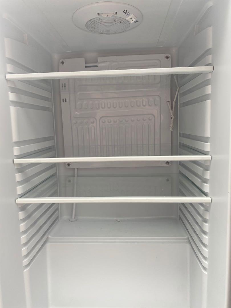 Multiple shelving beverage fridge, see through, TV & Home Appliances ...