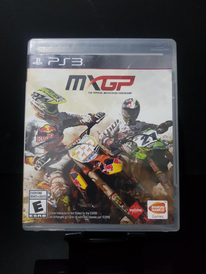 MXGP The Official Motorcross Game PS3, Video Gaming, Video Games ...