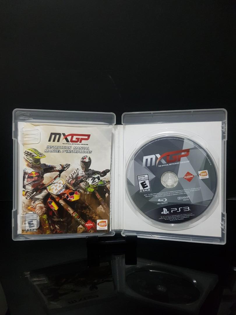 MXGP The Official Motorcross Game PS3, Video Gaming, Video Games ...