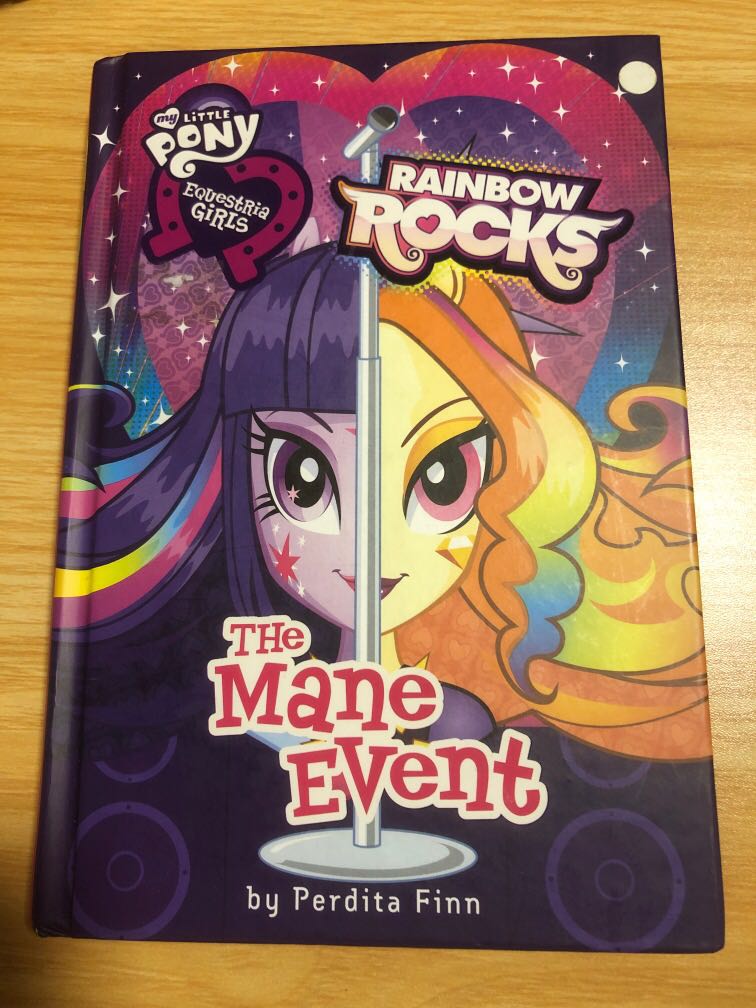 My little pony: The Mane Event, Hobbies & Toys, Books & Magazines ...