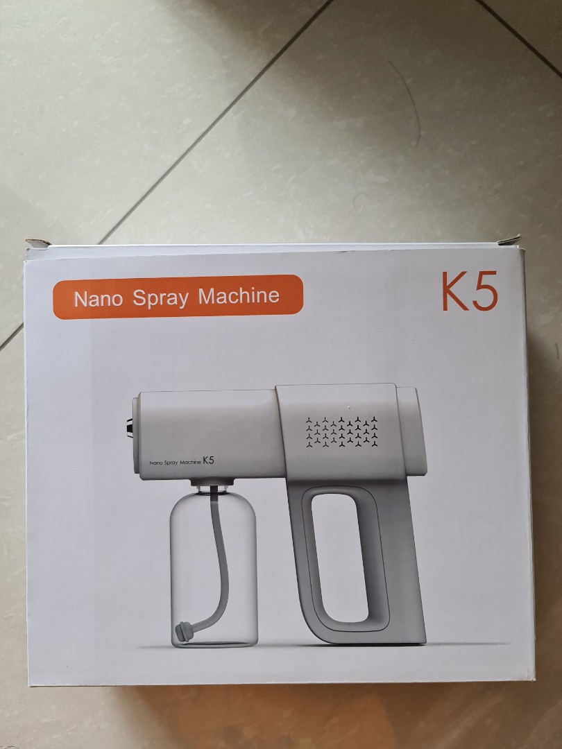 Nano Spray Machine K5, Beauty & Personal Care, Sanitisers ...