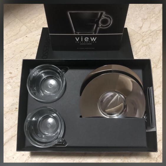 Nespresso View Cappuccino Cups And Saucers Tv And Home Appliances Kitchen