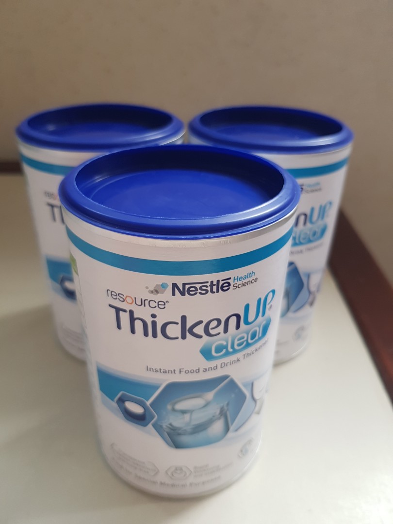 Nestle Instant Food & Drink Thicker, Health & Nutrition, Assistive ...