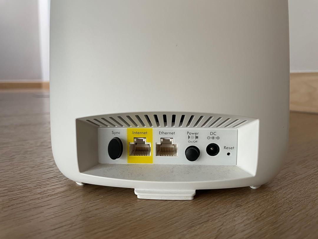 Netgear Orbi Mesh (RBR20) and 2 satellites (RBS20), Computers & Tech ...