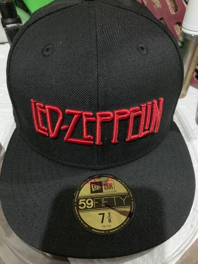 New Era 7 3/8 Led Zeppelin, Men's Fashion, Watches & Accessories, Caps ...