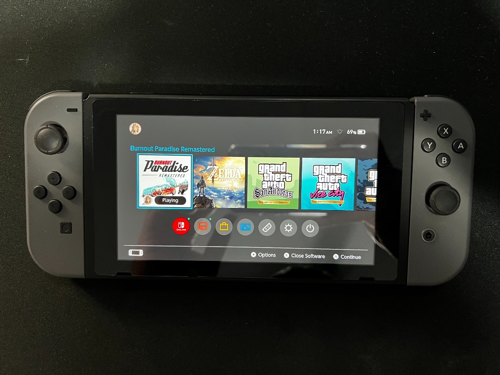 Nintendo Switch Gen 1 (moddable), Video Gaming, Video Game Consoles ...