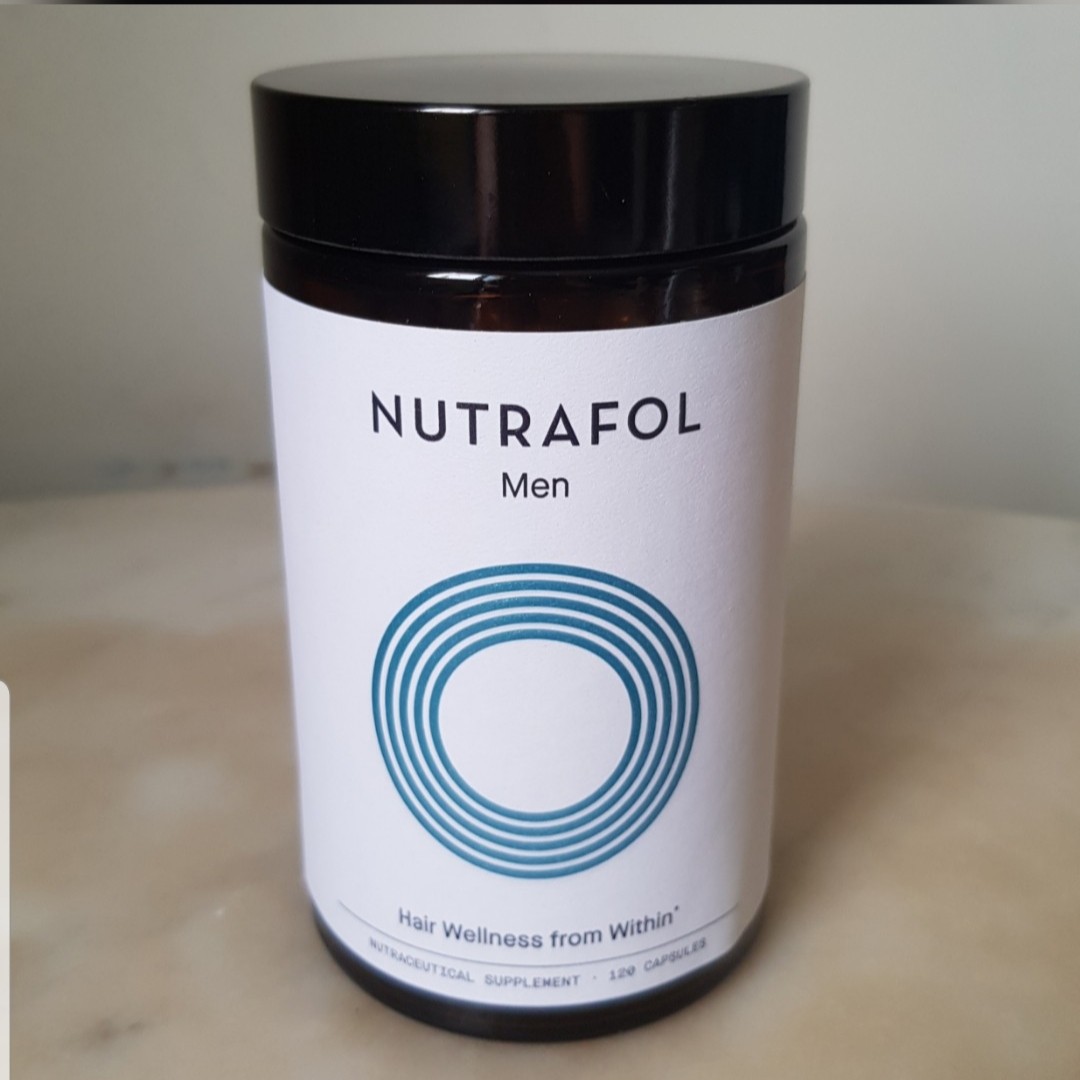 NUTRAFOL Men Hair Growth Supplement Thicker Stronger Hair 120 Caps ...