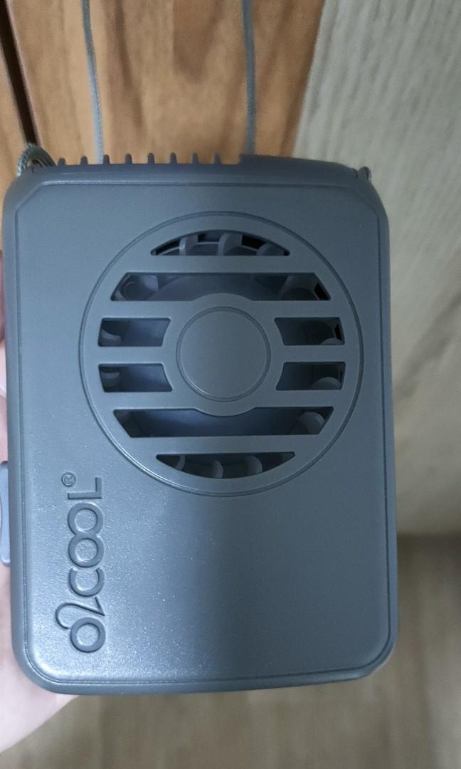 O2 Cool necklace fan, Furniture & Home Living, Lighting & Fans, Fans on ...