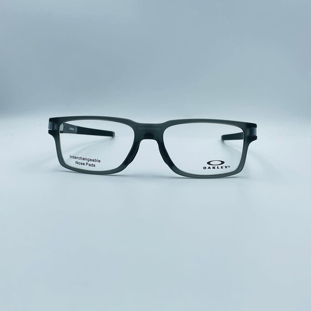 Oakley Latch EX Satin Grey Smoke 54, Men's Fashion, Watches ...