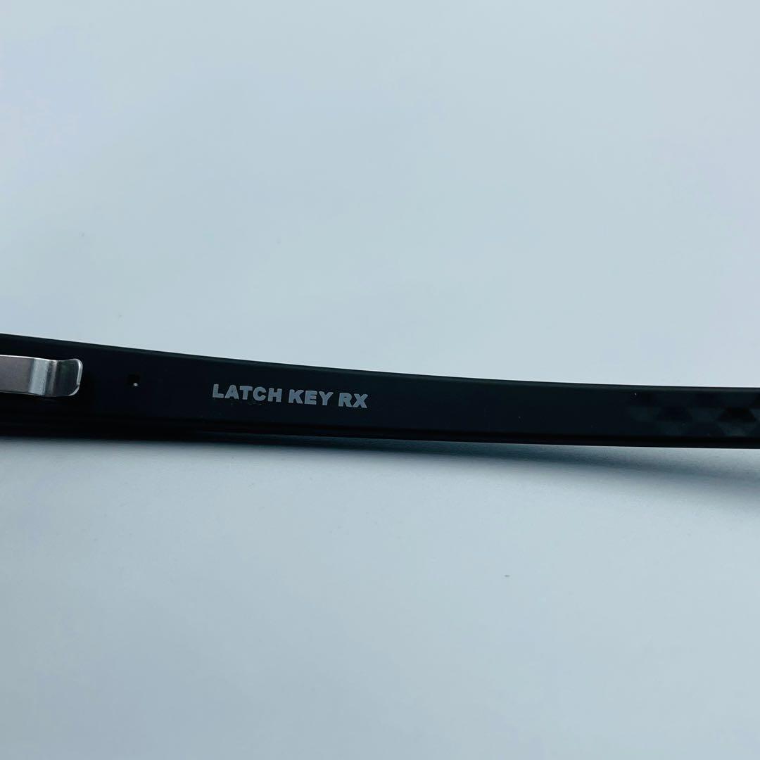 Oakley Latch Key Satin Black 52, Men's Fashion, Watches & Accessories ...