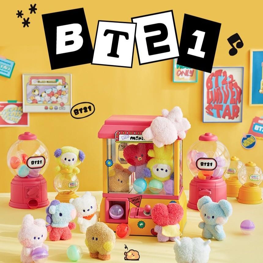 Official Line Store BT21 Minini Cooky Standing Doll, Hobbies & Toys ...