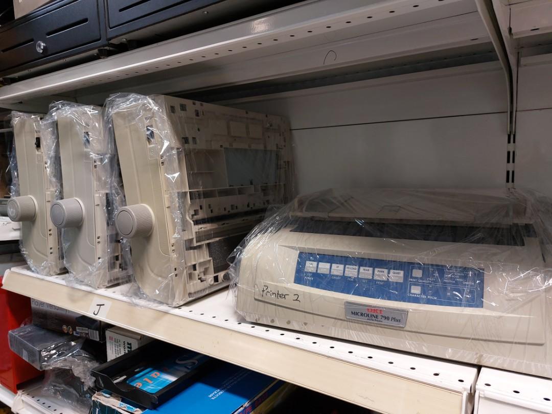 OKI Microline ML790 Plus 24-pin dot matrix impact printer, Computers & Tech, Printers, Scanners ...