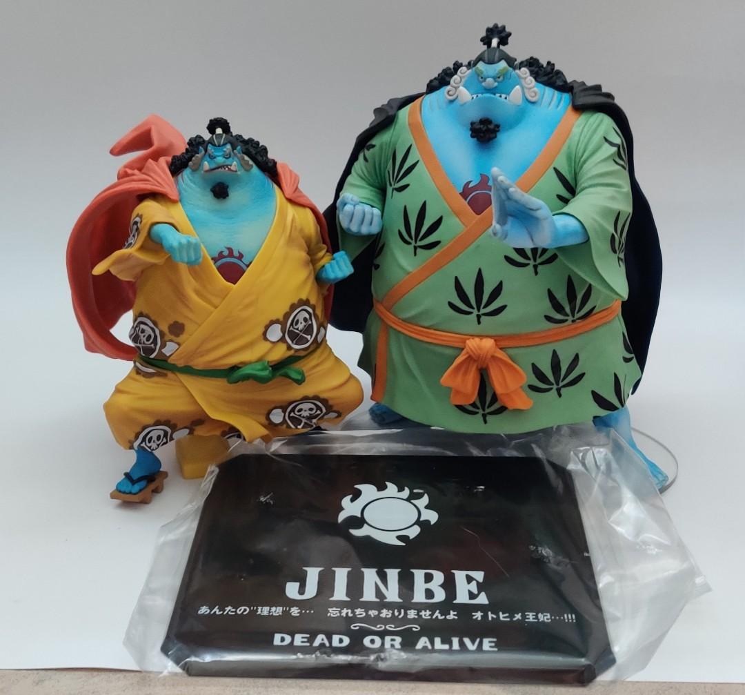 One Piece Figuarts Zero Jinbe Figure Review (Bandai) One Piece Z ...