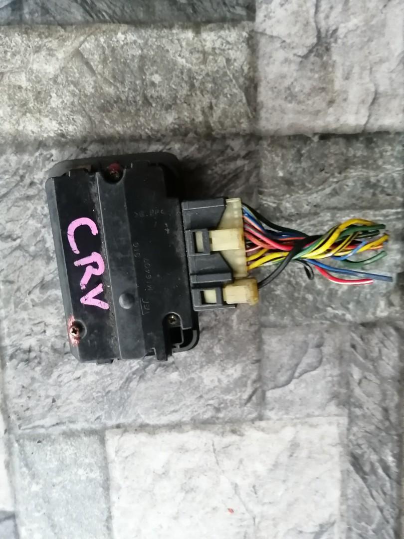 Original MainSwitch PowerWindow Honda Crv Main Switch Power Window ...