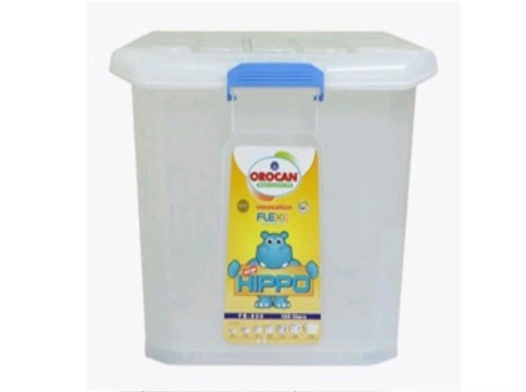 Orocan Flexibox Hippo 165L/Storage Box, Furniture & Home Living, Home ...