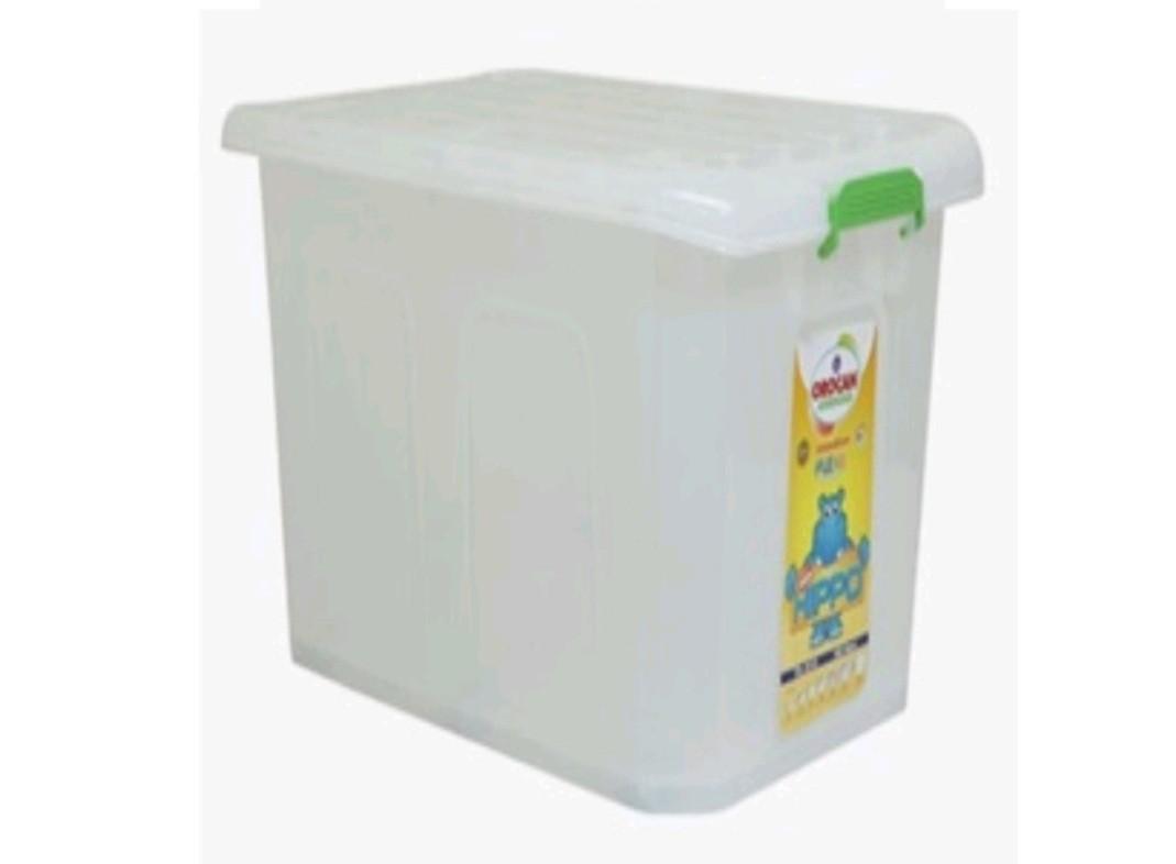 Orocan Flexibox Hippo 165L/Storage Box, Furniture & Home Living, Home ...