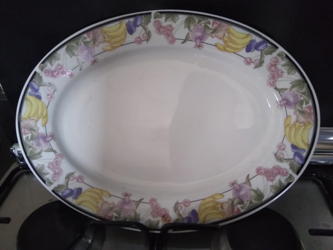 Oval Large Bandehado Plate, Everything Else, Others on Carousell