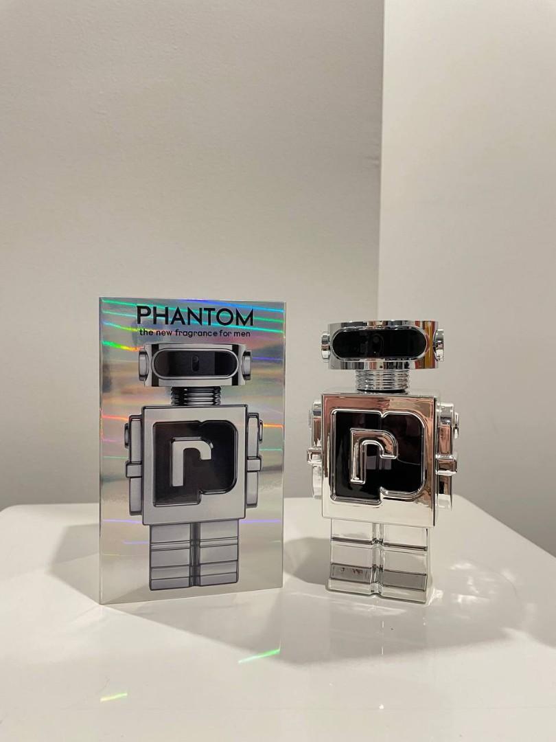 PACO RABANNE FOR MEN ROBOT PHANTOM EDT 100ML, Beauty & Personal Care ...